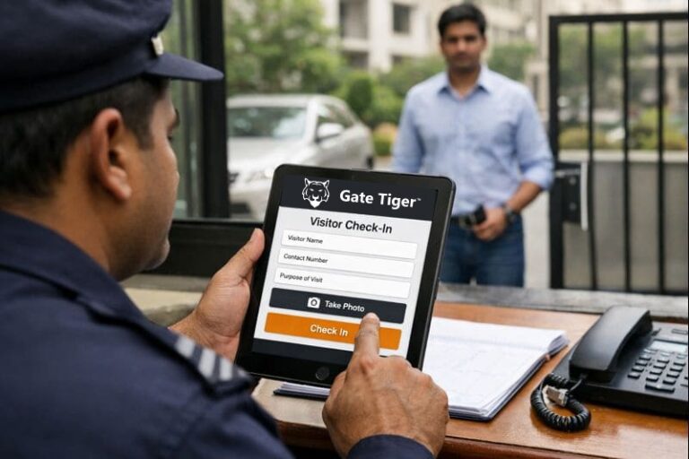 Visitor Management - GateTiger